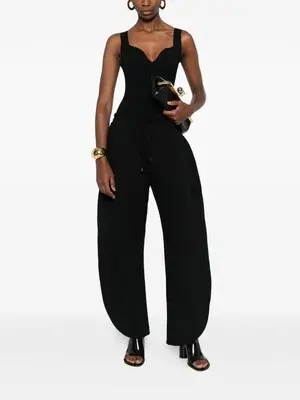Alaïa Cotton Petal Sweatpants