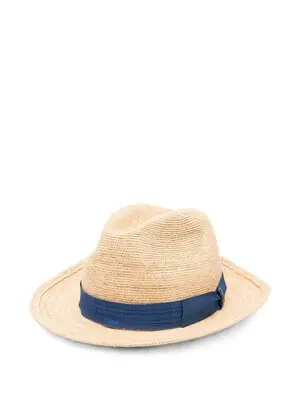 Borsalino Federico Panama Hat - Blue