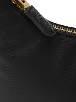 Prada Re-edition 2005 Re-nylon E Saffiano Mini Bag - Black