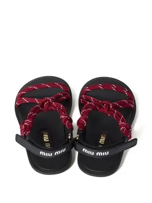 Miu Miu Flat Sandals