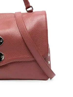 ZANELLATO Postina Daily Small Leather Handbag - Red