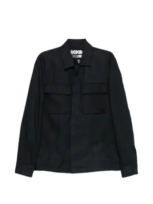 HESKIMO Overshirt With Logo