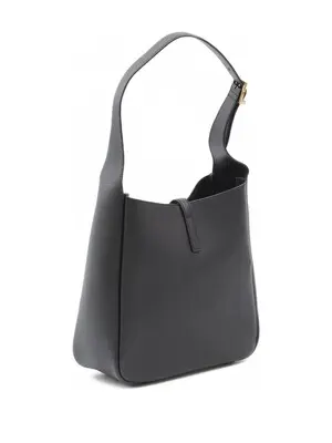 Saint Laurent Le 5 À 7 Small Leather Shoulder Bag - Black