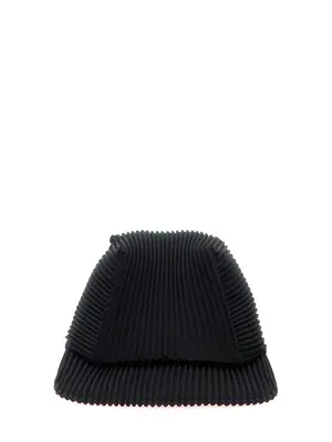 Issey Miyake Pleated Baseball Cap
