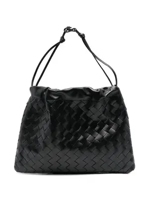 Bottega Veneta Leather Medium Pouch