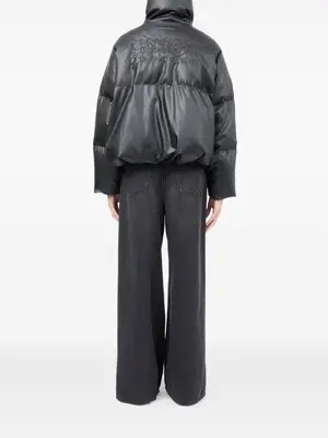 MAISON MARGIELA Short Nylon Down Jacket