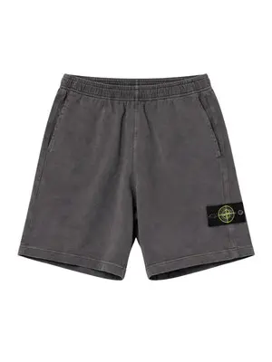 Stone Island Pull On Shorts For Men