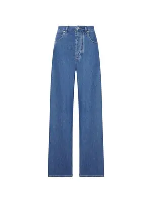 Bottega Veneta Denim Cotton Jeans
