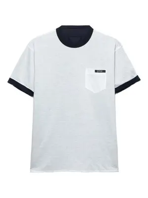 Prada Reversible Cotton T-shirt