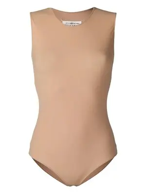 Maison Margiela Round Neck Bodysuits