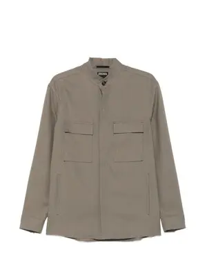 Zegna Linen Overshirt