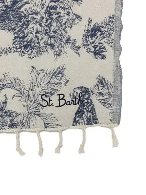 MC2 SAINT BARTH Fouta Beach Towel