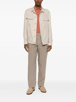 LUIGI BIANCHI Brando Overshirt