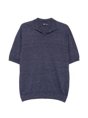 Paul & Shark Knitted Polo Shirt