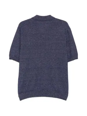 Paul & Shark Knitted Polo Shirt