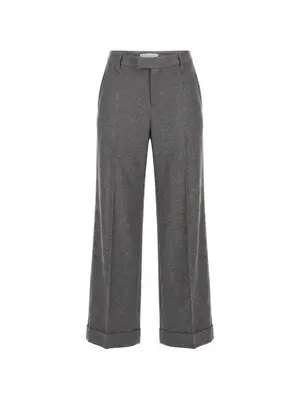 Brunello Cucinelli Wool Trousers