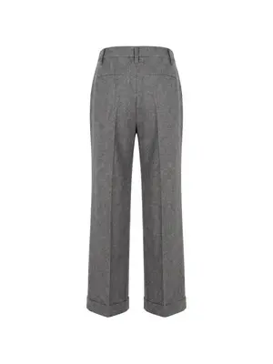 Brunello Cucinelli Wool Trousers