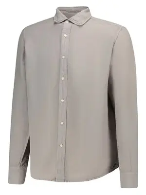 DEPERLU Linen And Cotton Blend Shirt