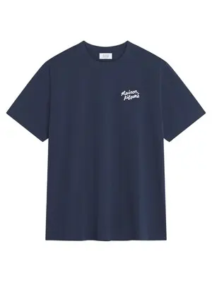 Maison Kitsune Logo T-shirts For Men
