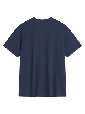 Maison Kitsuné T-shirt With Logo - Blue