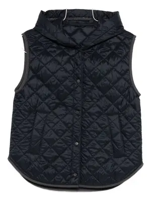 Brunello Cucinelli Quilted Vests For Women