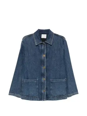 FORTE_FORTE Denim Workwear Jacket