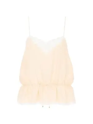 Chloe Spaghetti Strap Camis Tanks For Women
