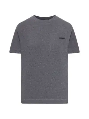 Brunello Cucinelli Straight Hem T-shirts For Women