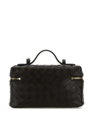 Bottega Veneta Bang Bang Leather Vanity Case - Brown