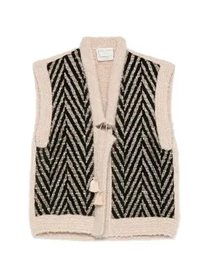 FORTE_FORTE Chevron Vest