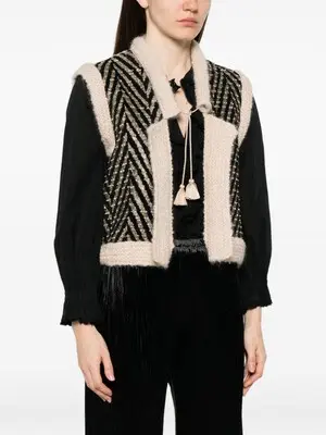 FORTE_FORTE Chevron Vest