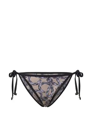 Loewe Anagram Bikini Bottom - Beige