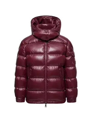 Moncler Maire Short Down Jacket With Detachable Hood