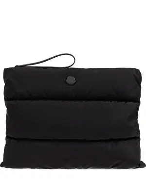 Moncler Caradoc Padded Laptop Case - Black