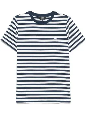 A.p.c. Striped T-shirt