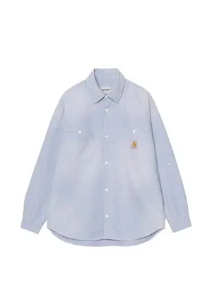 Carhartt Work In Progress Denim Cotton Shirt