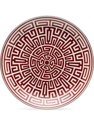 GINORI 1735 Labirinto Venezia Charger Plate - Red