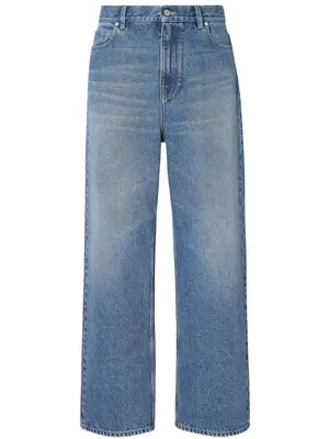 Fendi Straight Leg Jeans For Men