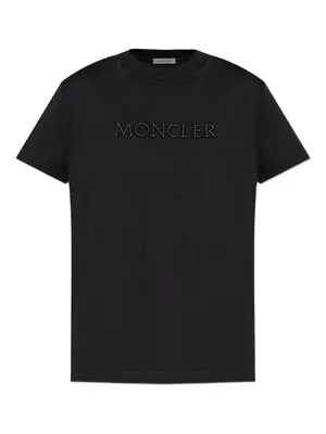 Moncler Logo Cotton T-shirt