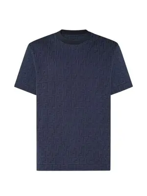 Fendi Crewneck T-shirts For Men