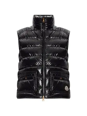 Moncler Frelon Down Vest - Black