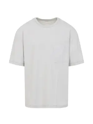 LEMAIRE Cotton T-shirt - White