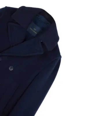 Paul & Shark Wool And Cashmere Double Breasted Jacket