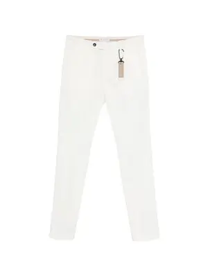 MANUEL RITZ Single-pleat Trousers