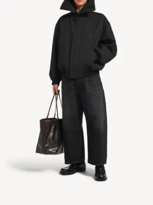 Balenciaga Curved Jeans - Black