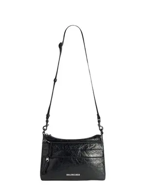 Balenciaga Explorer Dou Bag - Black