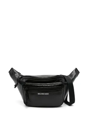 Balenciaga Explorer Beltpack - Black