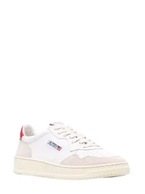 AUTRY Medalist Lace Up Sneakers