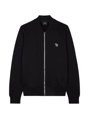 Paul Smith Zebra Cotton Bomber Jacket