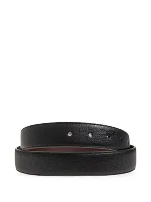 Paul Smith Leather Reversible Belt - Black